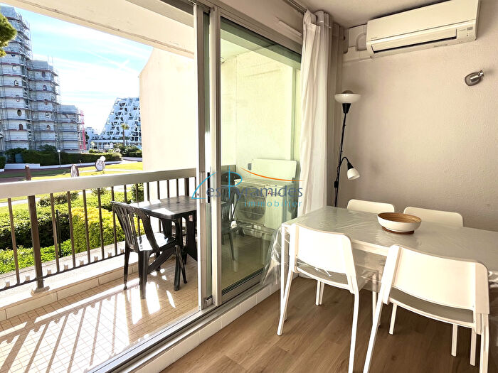 Appartement à vendre - La Grande-Motte, Centre-ville, Port - 2 pièces - 1 chambre