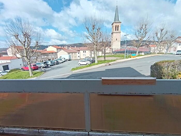 La Ricamarie : Appartement 4 pièces à vendre