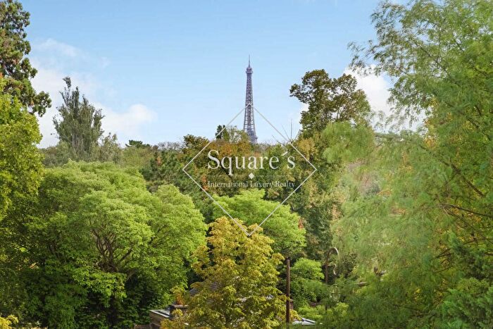 Paris 16ème, Auteuil-Nord, Jasmin, Mirabeau : Appartement 5 pièces à vendre