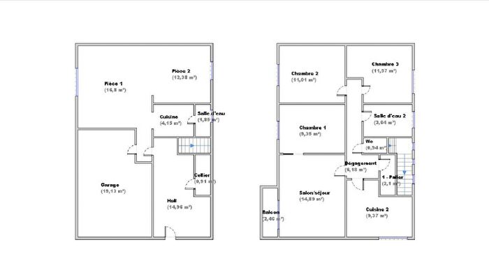 Maisons à vendre et appartements à louer - 2