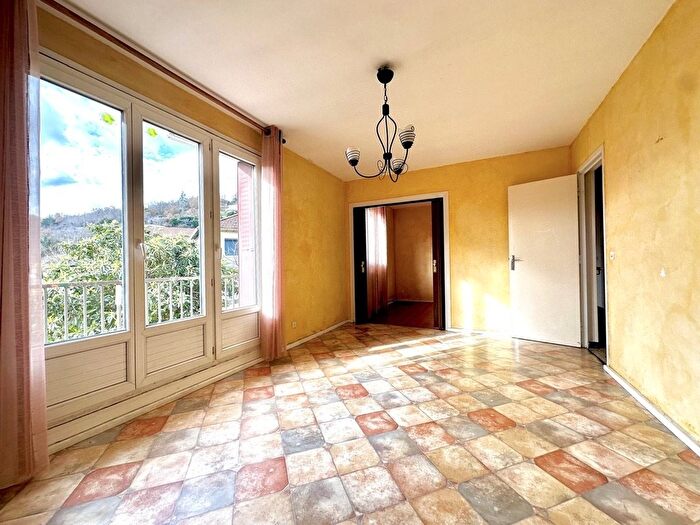 Maison à vendre - Givors, Plateau de Montrond, Saint-Martin de Cornas - 4 pièces - 3 chambres