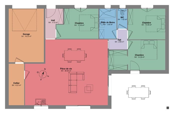 Maisons à vendre et appartements à louer - 2