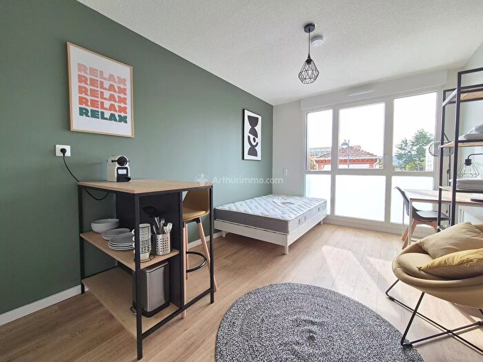 Appartement à louer - Albi, Rayssac, Veyrières, Ranteil - 1 pièce