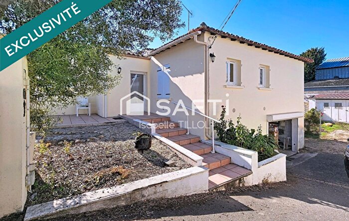 Maison à vendre - Triaize - 5 pièces - 3 chambres