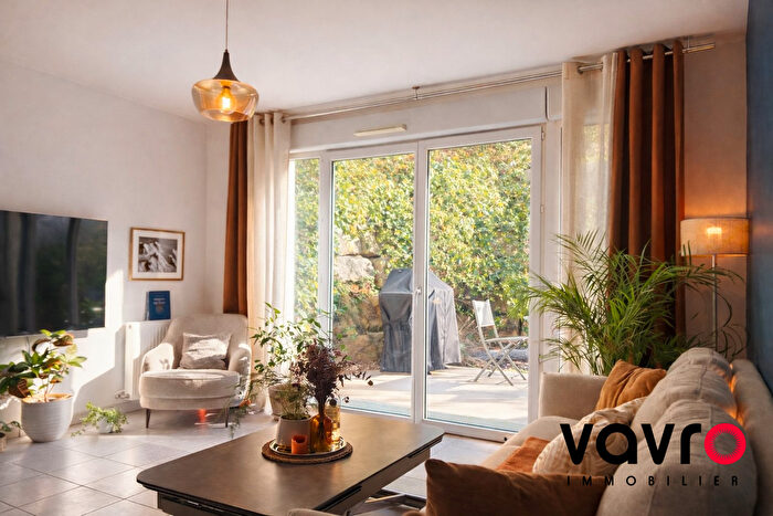 Appartement à vendre - Saint-Cyr-au-Mont-dOr - 2 pièces - 1 chambre