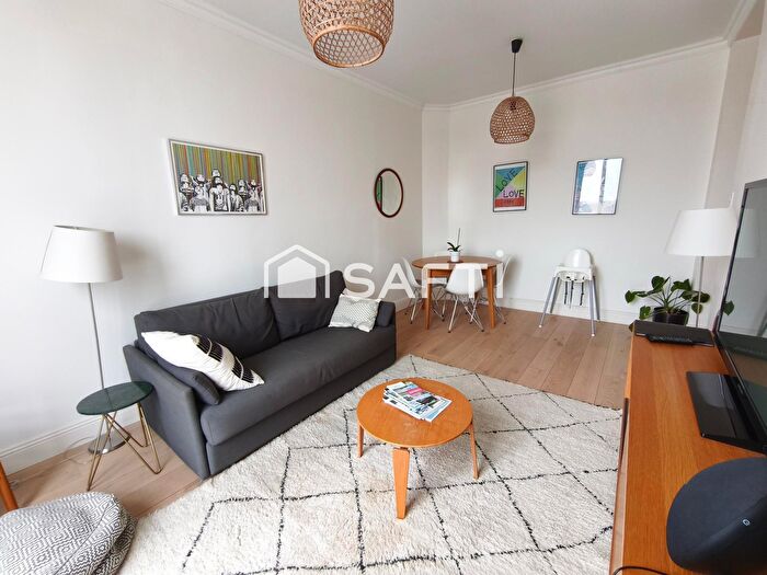 Appartement à vendre - Wimereux - 2 pièces - 1 chambre