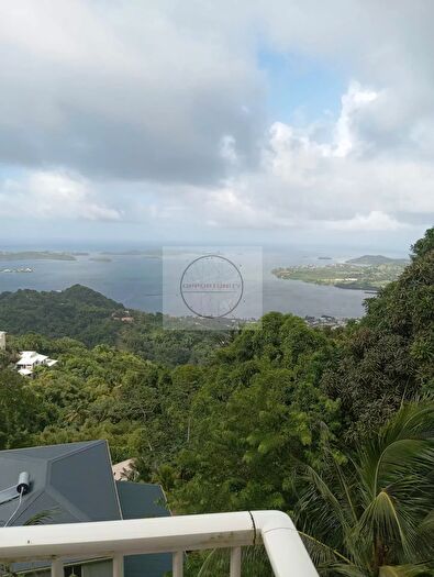 Appartement à louer - Le Robert - 3 pièces - 2 chambres