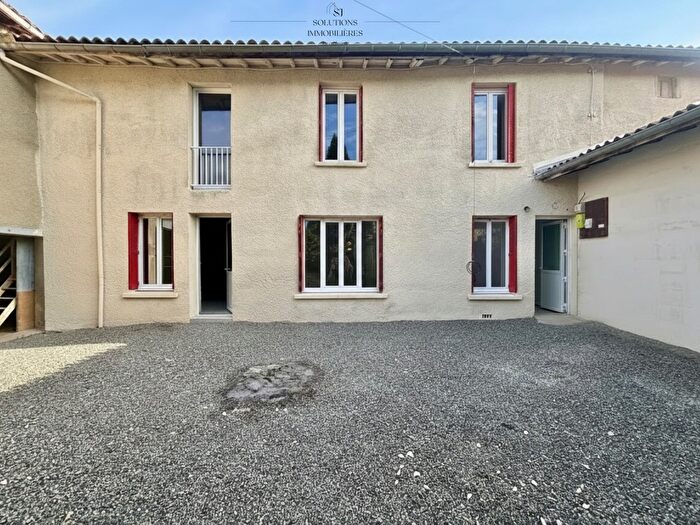Maison à vendre - Échalas - 6 pièces - 3 chambres