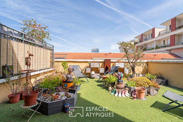 Appartement 4 pièces à vendre - Marseille 2ème, La Joliette