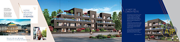 Appartement à vendre - Quartiers Sud-Ouest, La Madeleine - 1 pièce - 1 chambre