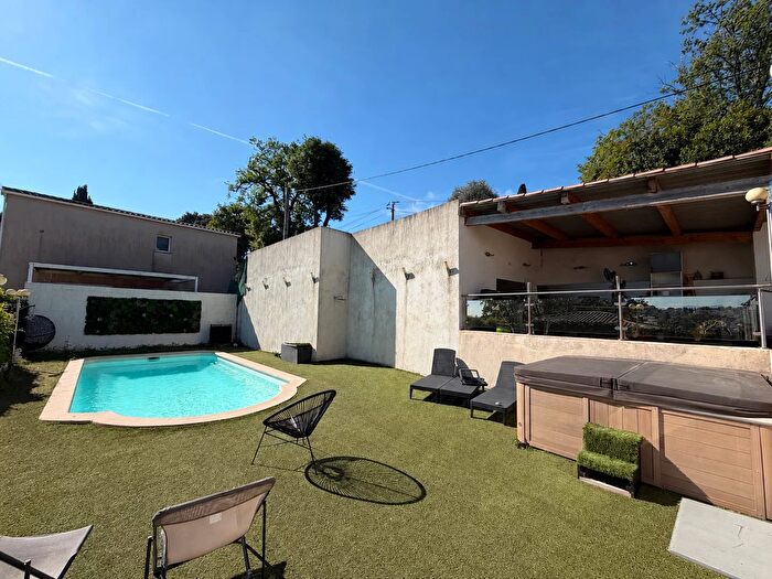 Cagnes-sur-Mer - Maison 7 pièces à vendre