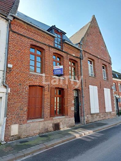 Appartement à louer - Le Quesnoy - 1 pièce