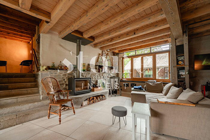 Maison à vendre - Nâves-Parmelan - 8 pièces - 5 chambres