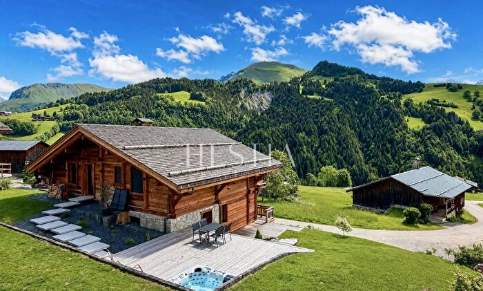 Le Grand-Bornand - Maison 7 pièces à vendre