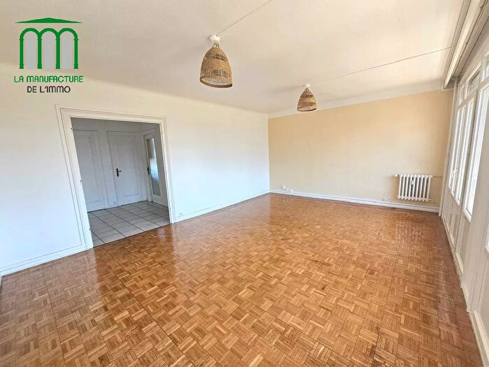 Appartement 4 pièces à vendre à Saint-Étienne, La Terrasse, Bel Air, Bergson, Carnot