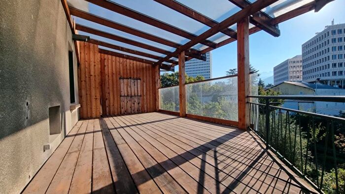 Appartement à vendre - Grenoble, Village Olympique - 4 pièces - 3 chambres