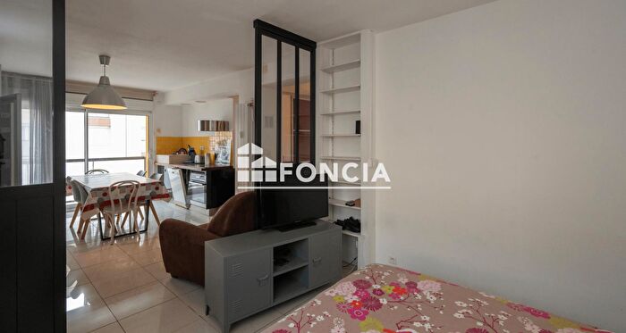 Appartement à vendre - Saint-Vallier - 3 pièces - 2 chambres