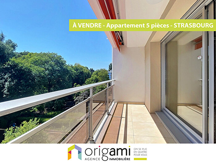 Appartement 5 pièces à vendre - Strasbourg, Neudorf, Saint-Urbain, Landsberg