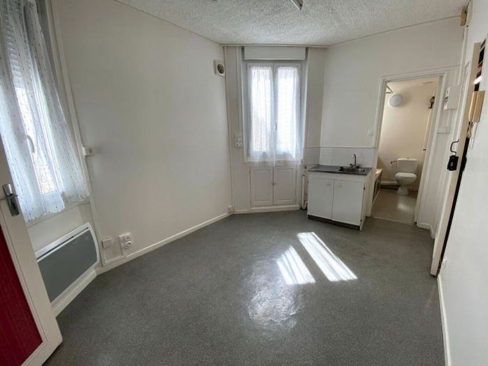 Centre Ville, Saint-Quentin - Appartement 2 pièces à louer