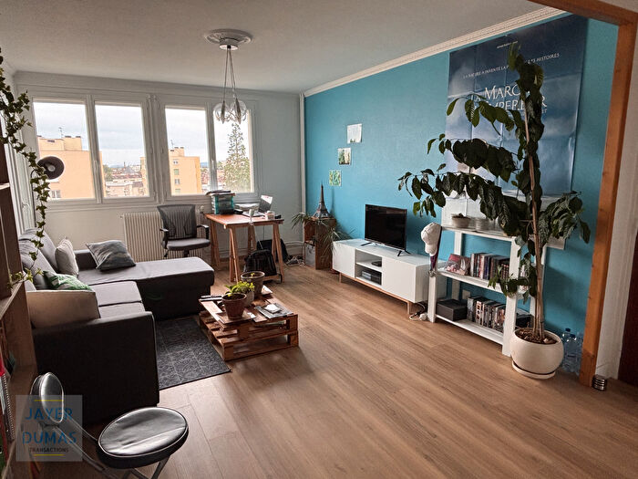 Appartement 3 pièces à vendre - Chalon-sur-Saône, Les Aubépins
