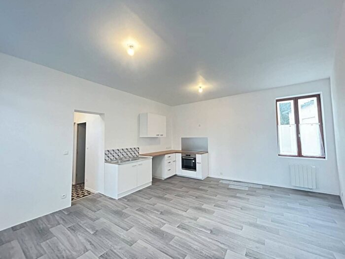 Appartement à louer - Bohain-en-Vermandois - 2 pièces - 1 chambre