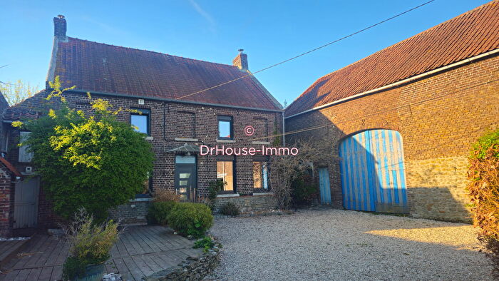 Maison à vendre - Hergnies - 8 pièces - 3 chambres