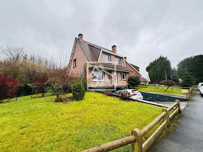 Maison à vendre - Lillers - 4 pièces - 3 chambres