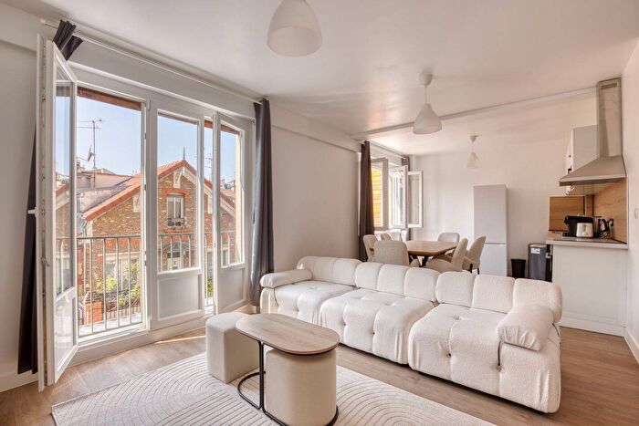 Saint-Ouen-sur-Seine - Appartement 1 pièce à louer