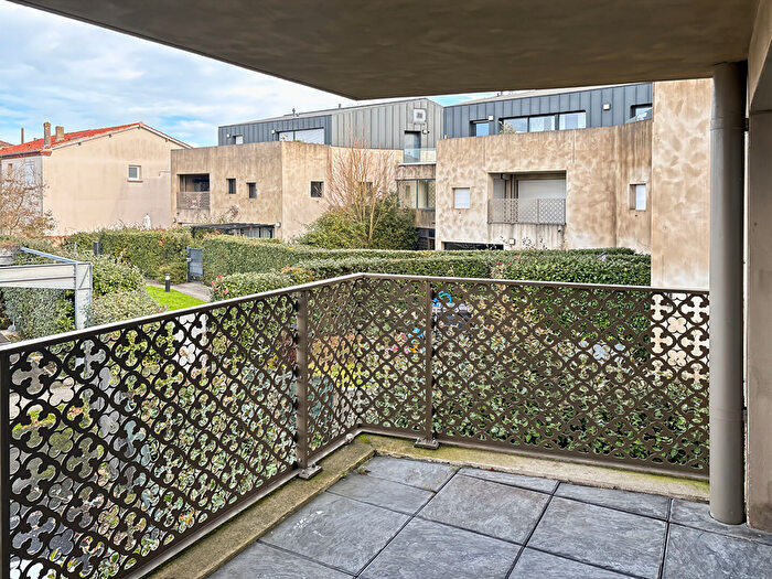 Appartement à louer - Cenon, Cavaillès - 3 pièces - 2 chambres