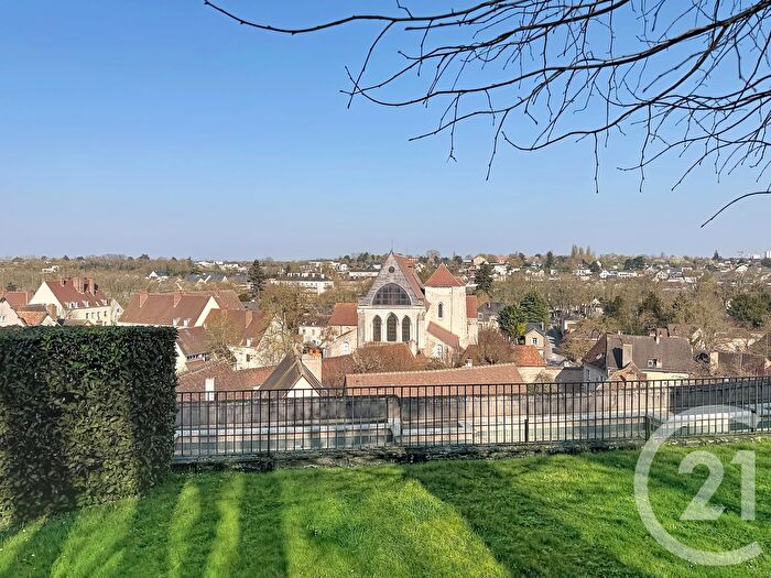 Appartement à vendre - Chartres, Centre-ville - 3 pièces - 2 chambres