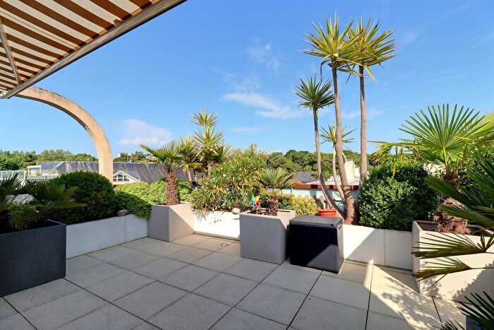 Appartement à vendre - La Baule-Escoublac, La Baule-les-Pins - 4 pièces - 3 chambres