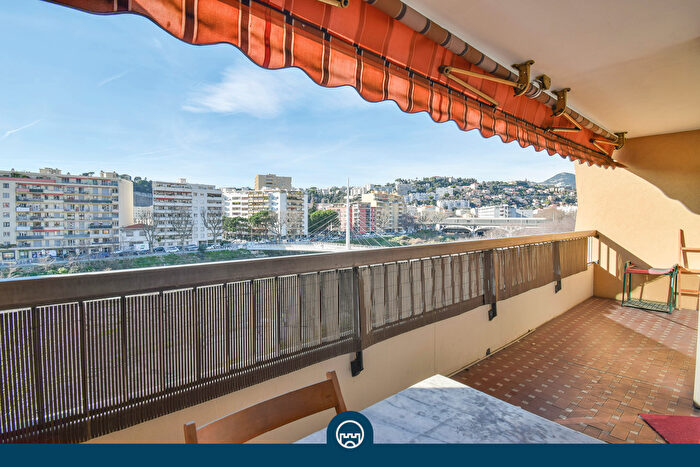 Appartement à vendre - Nice, Saint-Roch - 2 pièces - 1 chambre