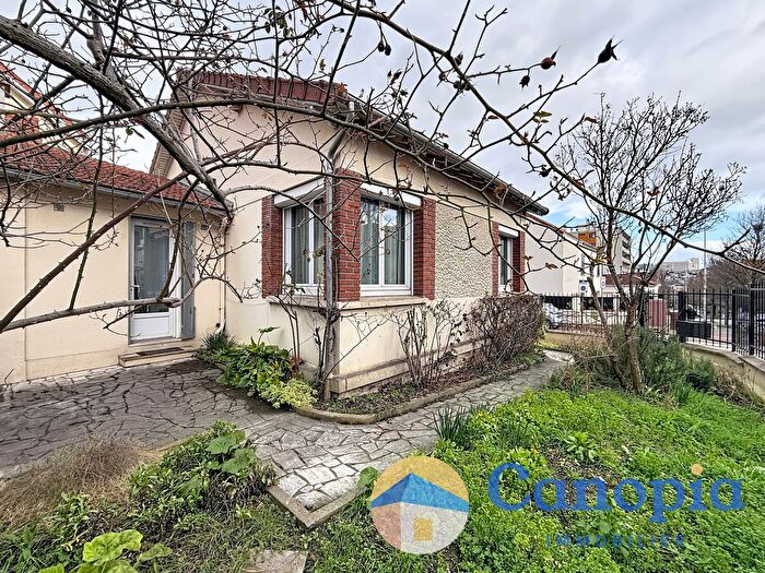Maison à vendre - Cachan, Ouest Nord - 6 pièces - 4 chambres