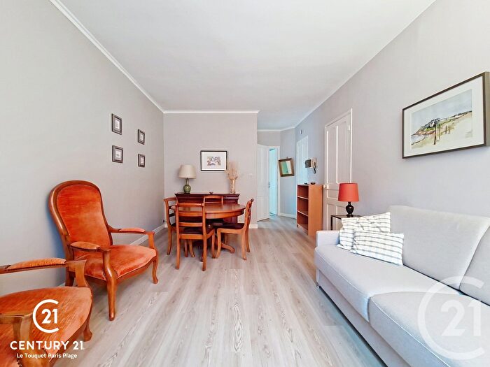 Appartement à vendre - Le Touquet-Paris-Plage, Centre-ville, Plages - 2 pièces - 1 chambre