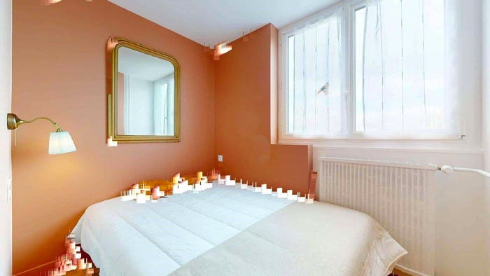 Appartement 1 pièce à louer - La Métare Le Portail Rouge, Saint-Étienne