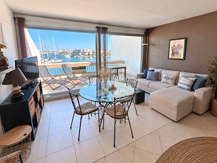 Appartement 2 pièces à vendre - Le Grau-du-Roi, Port Camargue, Les Marinas, Plage Sud, Plage Nord