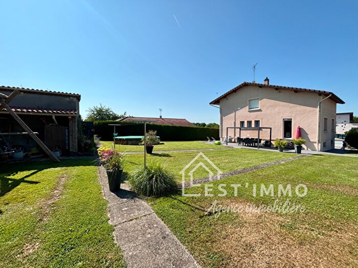 Maison à vendre - Essegney - 6 pièces - 4 chambres