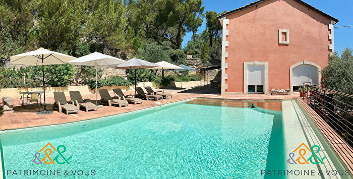 Maison à vendre - Beaucaire, Ugernum - 8 pièces - 6 chambres