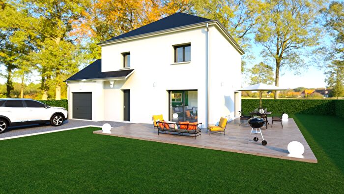 Maison à vendre - Saint-Contest - 5 pièces - 3 chambres