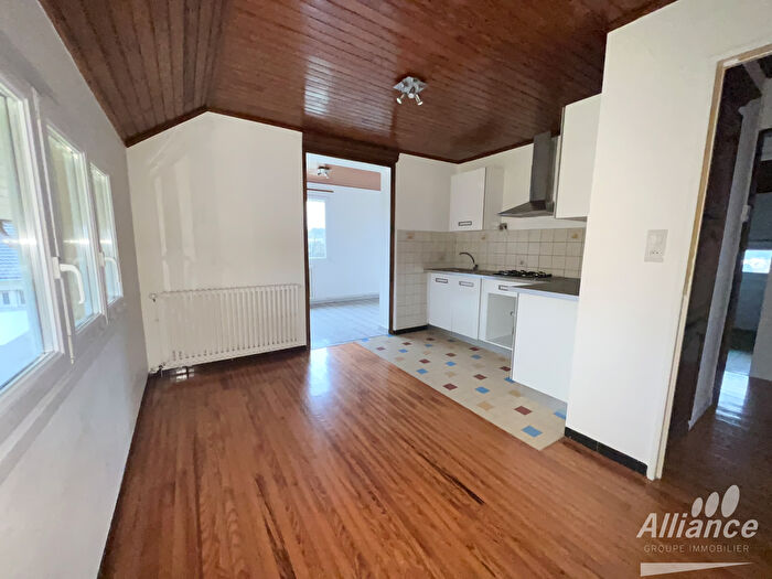 Appartement à louer - Voujeaucourt - 3 pièces - 2 chambres