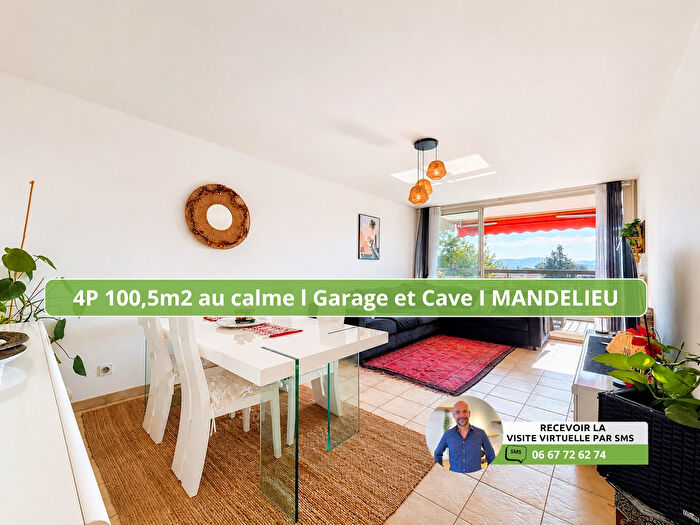 Appartement 4 pièces à vendre - Mandelieu-la-Napoule, Capitou