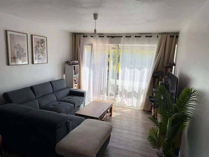 Forêt, Épinay-sous-Sénart - Appartement 2 pièces à louer