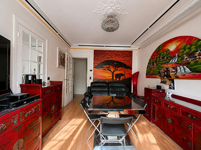 Paris 13ème, Butte-aux-Cailles : Appartement 3 pièces à vendre