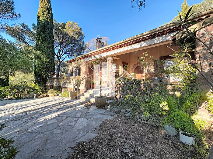 Maison à vendre - Saint-Raphaël, Boulouris - 5 pièces - 4 chambres