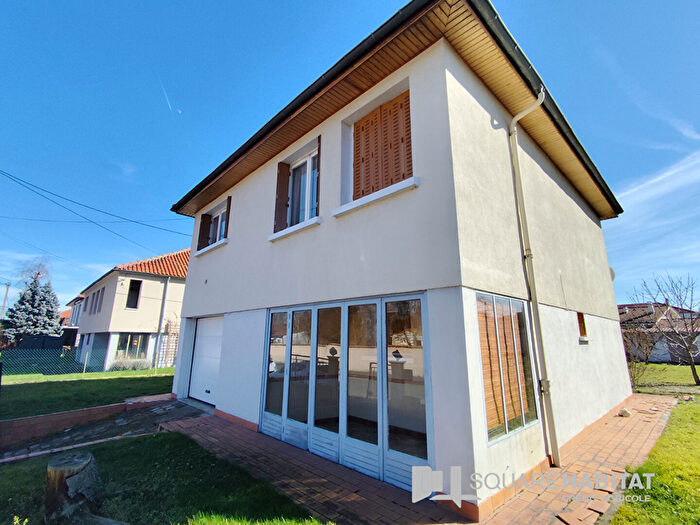 Maison à vendre - Mozac - 3 pièces - 2 chambres