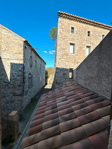 Maison à vendre - Vagnas - 2 pièces - 1 chambre