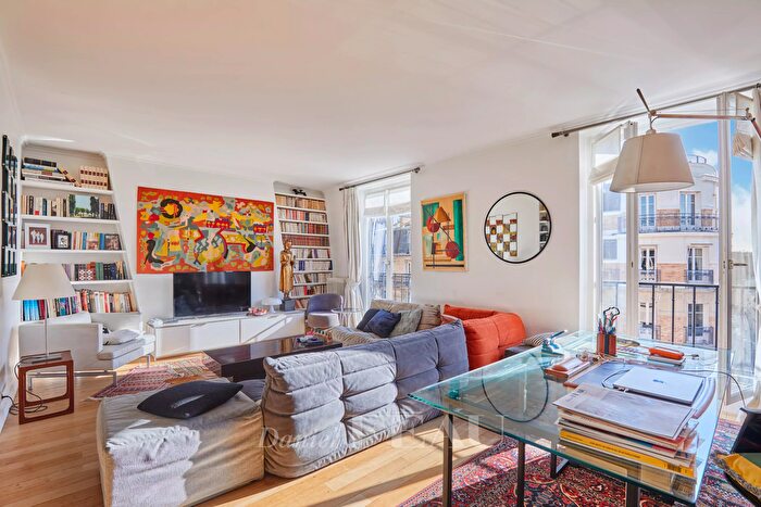 Appartement à vendre - Paris e , Porte de Saint-Cloud, Auteuil-Sud - 3 pièces - 1 chambre