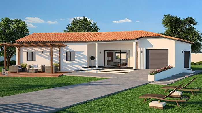 Maison à vendre - Tautavel - 4 pièces - 3 chambres