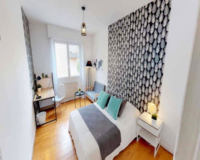 Gambetta, Montpellier : Appartement 1 pièce à louer
