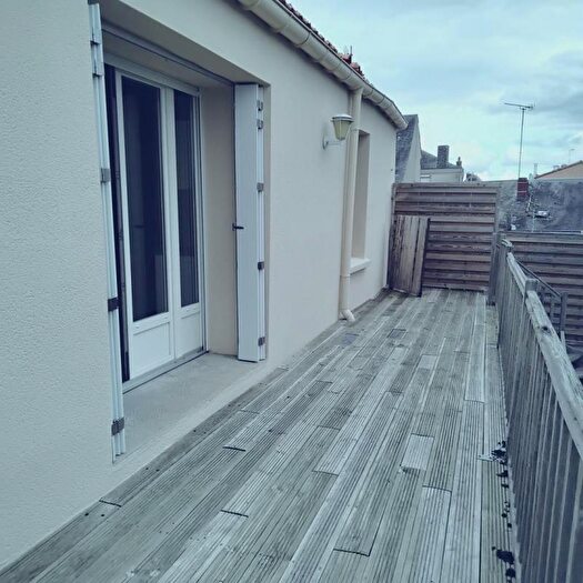 Appartement à louer - Les Herbiers, Centre-ville, Le Grand Fief - 2 pièces - 1 chambre